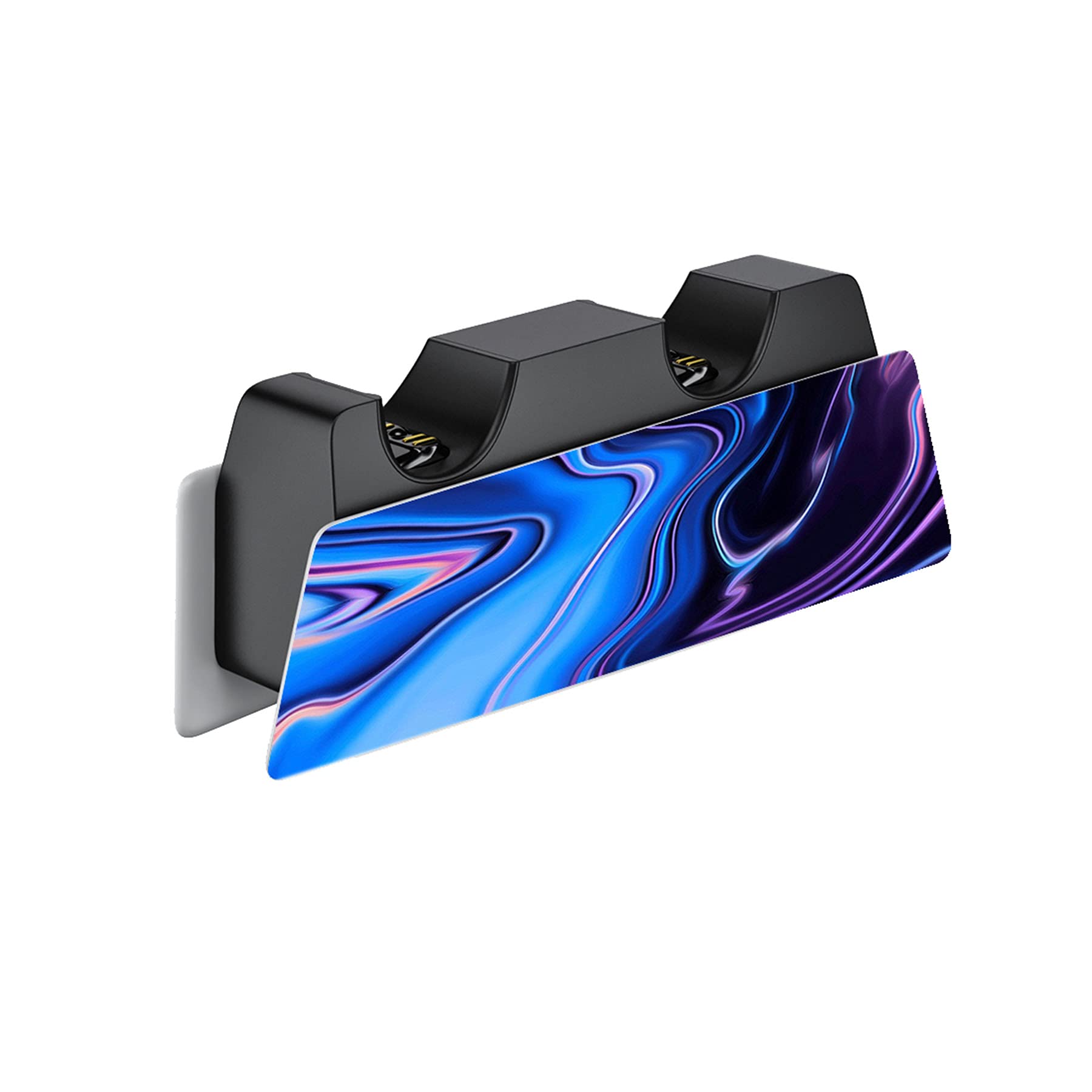 PlayVital Origin of Chaos Full Set Skin Decal for PS5 Console Digital Edition, Sticker Vinyl Decal Cover for PS5 Controller & Charging Station & Headset & Media Remote