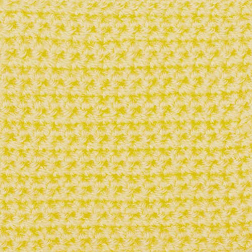 Bulk Buy: Red Heart Super Saver (2-Pack) (Lemon, 7 oz Each Skein)
