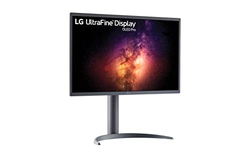 LG 27EP950-B 27' Ultrafine™ OLED Pro 4K Monitor for Professional Video Editing