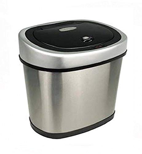 StealStreet DZT-12-9 Stainless Steel Automatic Sensor 3.2 gallon Garbage Disposal, 15.2"