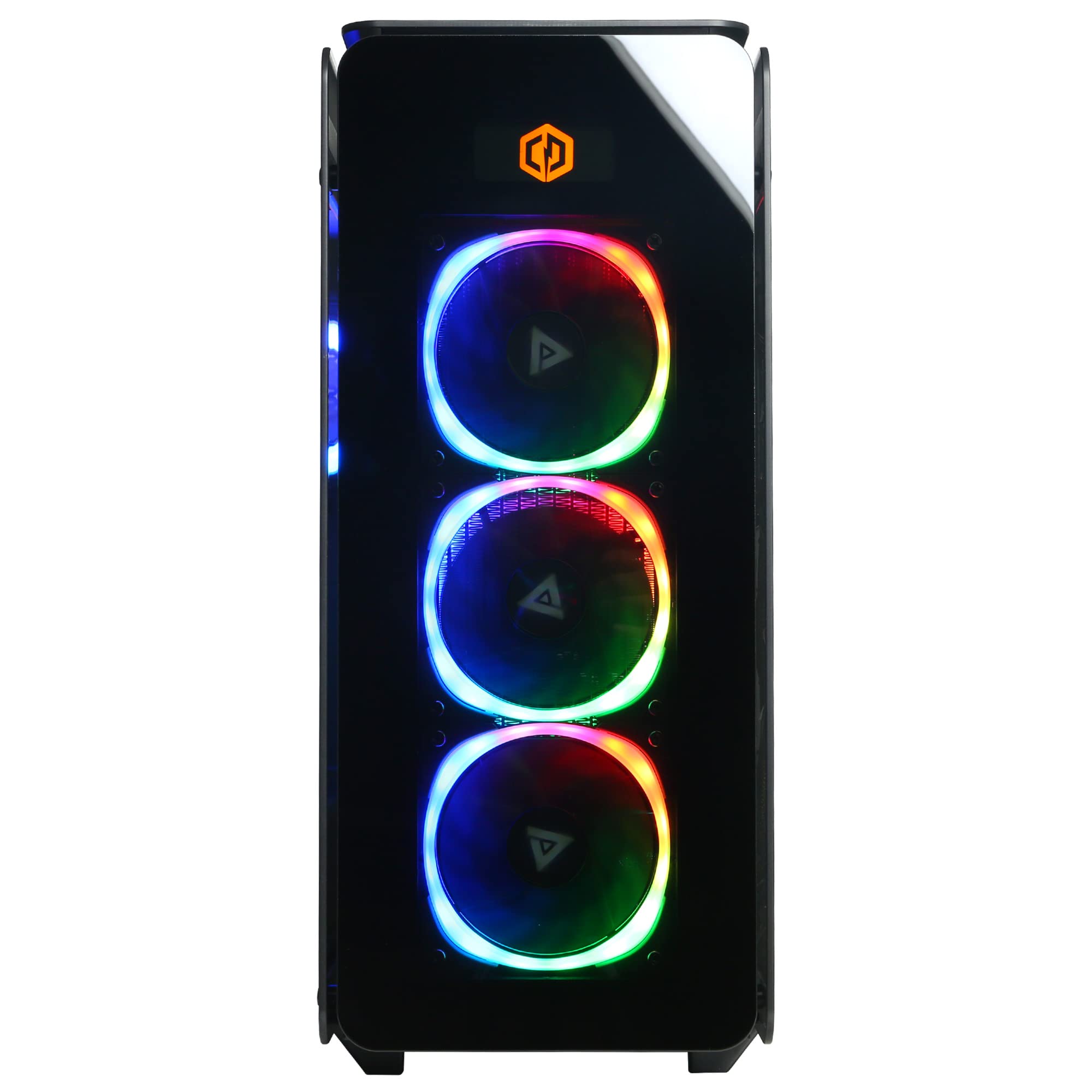 CyberpowerPC Gamer Xtreme VR Gaming PC, Intel i7-13700KF 3.4GHz, Radeon RX 7900 XT 20GB, 16GB DDR5, 2TB NVMe SSD, Wi-Fi Ready & Windows 11 Home (GXiVR8700A), Black