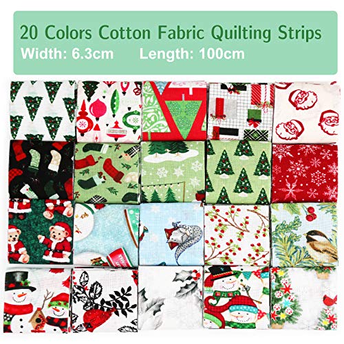 Jelly Rolls for Quilting, Jelly Roll Fabric Strips for Quilting, Pre-Cut Jelly Roll Fabric in Vivid Colors, Jelly Rolls for Quilting Clearance, Fabric Jelly Rolls with Different Patterns
