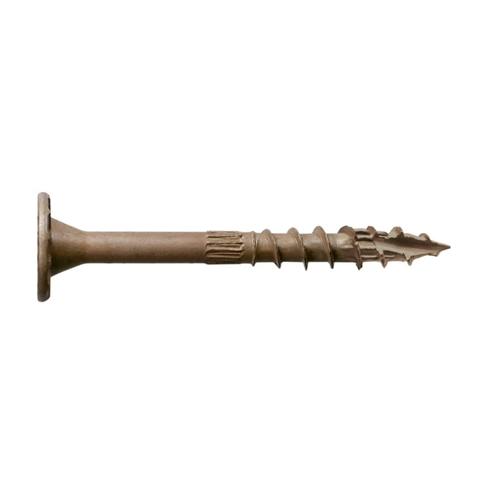 Simpson Strong-Tie SDWS22300DB-R50 Strong-Drive SDWS Timber Screw (Exterior Grade) â 0.220 in. x 3 in. T40, Tan (50-Qty)
