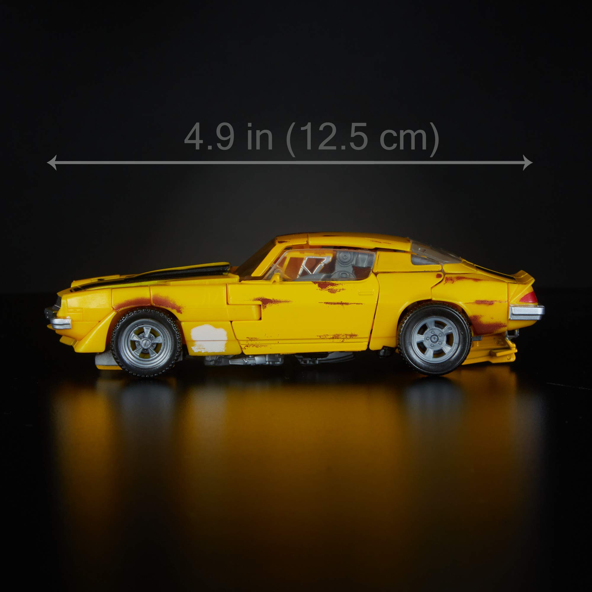 Transformers E4699 Studio Series 27 Deluxe Class Movie 1 Clunker Bumblebee Action Figure