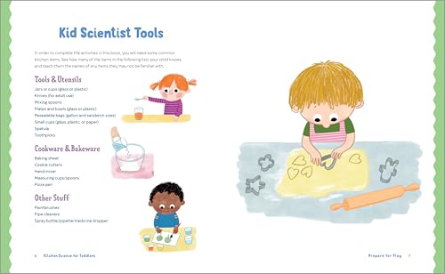Kitchen Science for Toddlers: 20 Edible STEAM Activities and Experiments to Enjoy!