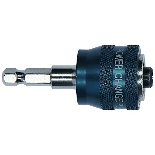 Bosch Professional 1x Power Change Plus Adapter (Socket 3/8β hexagonal shank, Γ 8.7 mm, Accessory Hole Saw)