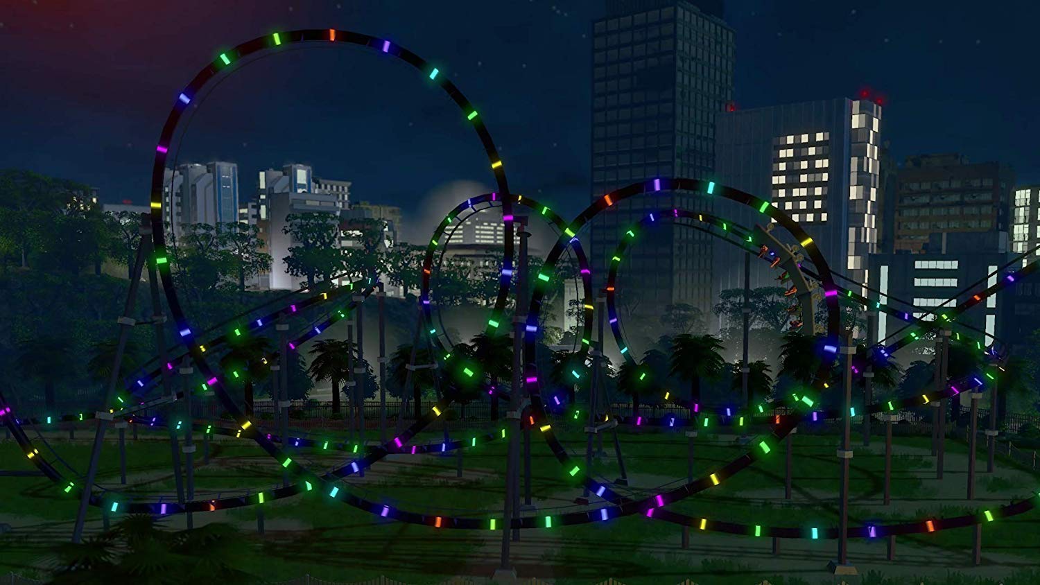 Cities Skylines: Parklife Edition (PlayStation 4) (PS4)