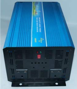 GOWE 3000W 48V DC to AC 110V/220V Off Grid Pure Sine Wave Solar Inverter or Wind Inverter, Surge 6000w, 50Hz/60Hz, Single Phase