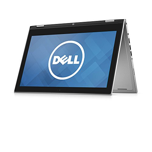 Dell i7347-10051sLV Convertible Touchscreen Laptop (Windows 8.1, Intel Core i5-4210U, 13" LED-lit Screen, Storage: 500 GB, RAM: 8 GB) Silver