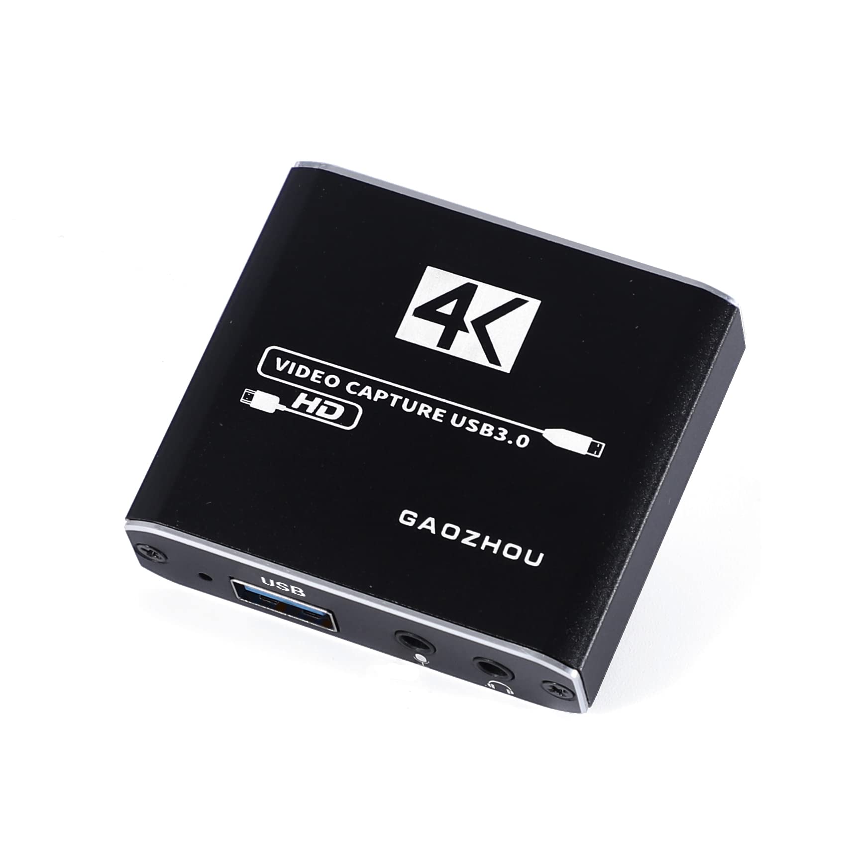 Capture Card for Nintendo Switch,Video Capture Card with 4K in and Pass-through, HD 1080P 60FPS OBS Twitch Live Video Game Capture, Recording,Streaming for DSLR, PS5
