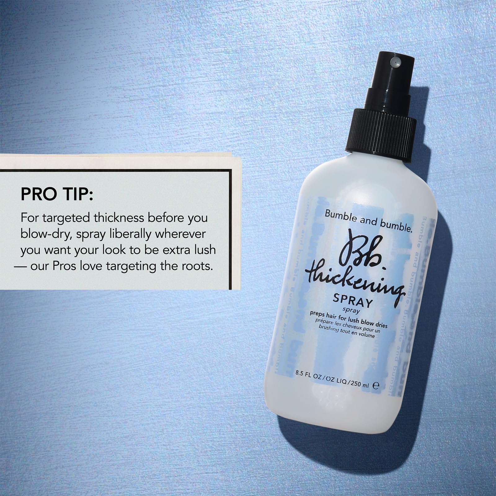 Bumble and bumble Thickening Blow-Dry Prep Spray, Mini Travel Size, 2 fl. oz.