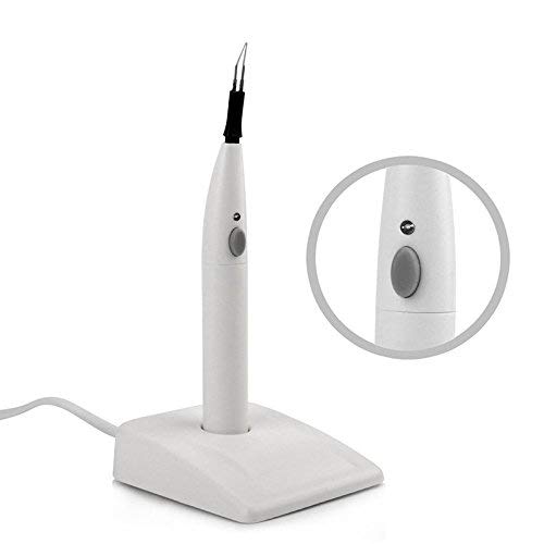 Dent~al Gutta Percha Teeth Gum Cutter Endo Gutta Percha Cutter with 4 Tips 110V