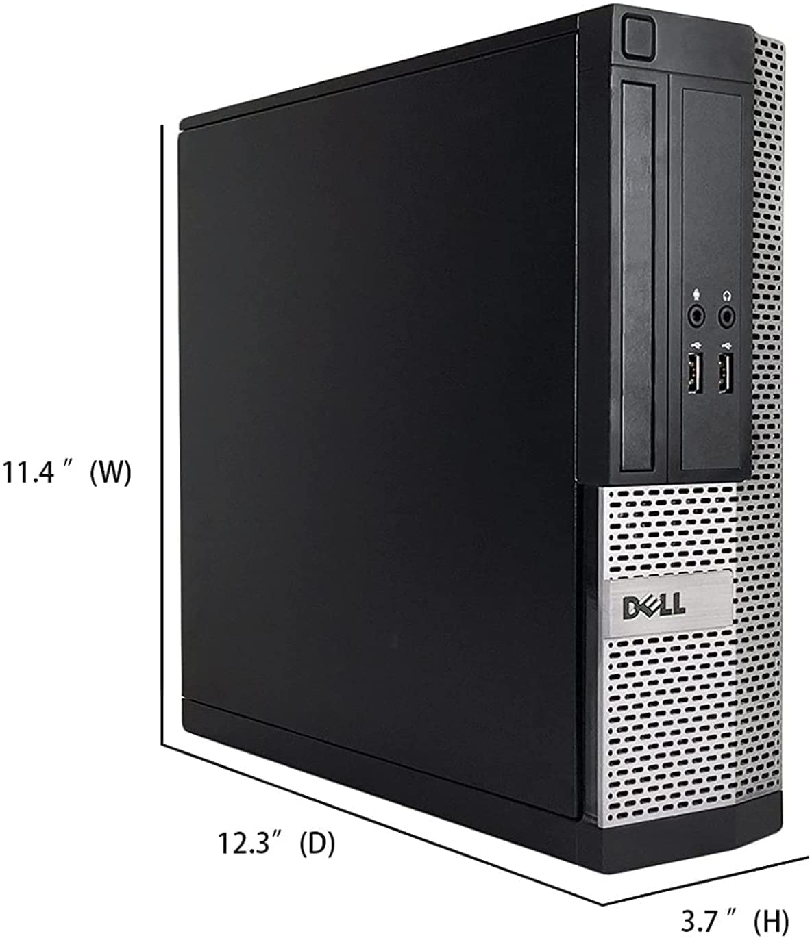 Dell OptiPlex Computer Desktop PC, Intel Core i5 3rd Gen 3.2 GHz, 16GB RAM, 2TB HDD, New MTG 22 inch LED Monitor (Brand Vary), MTG Gaming Kit, WiFi, Windows 10 Pro (Renewed)