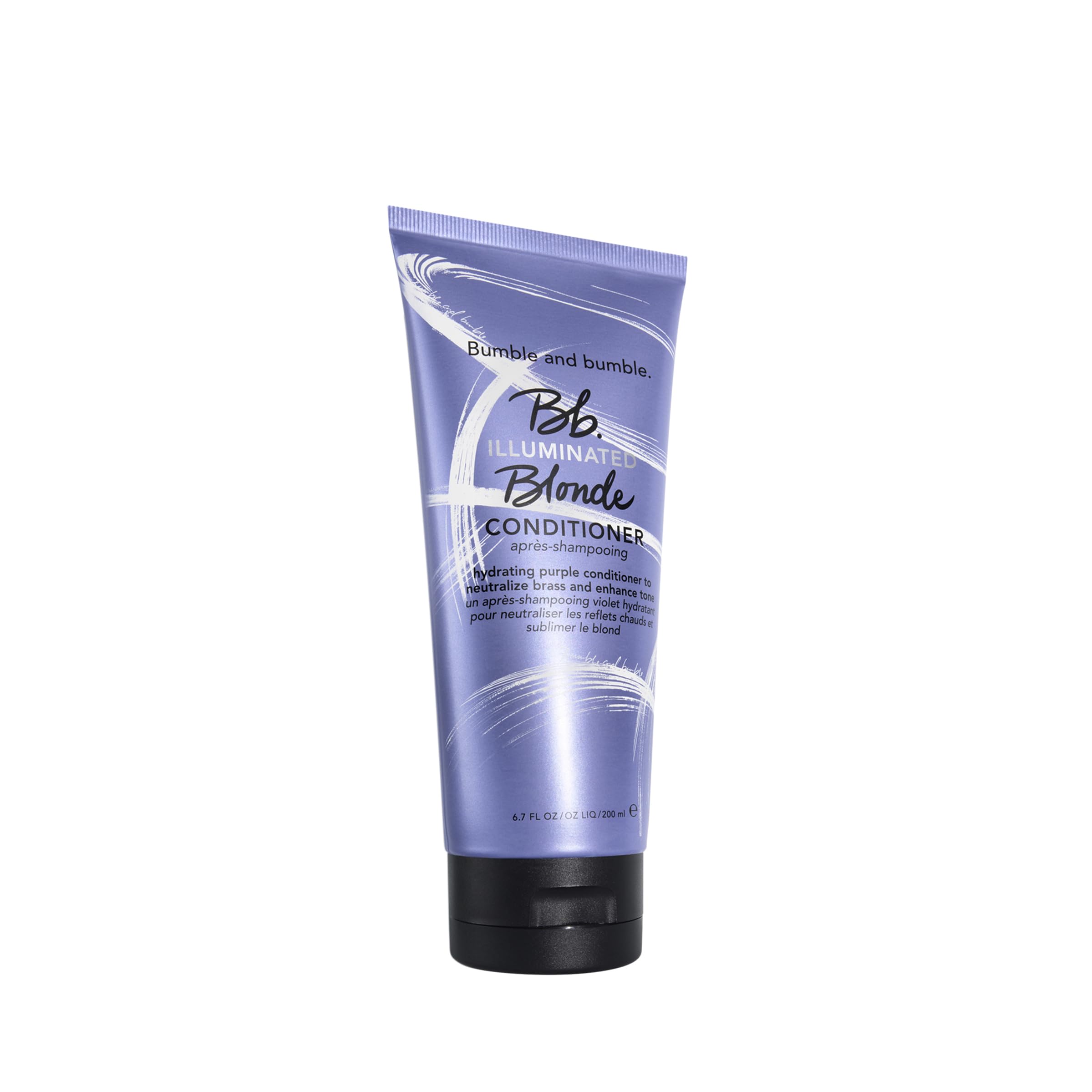 Bumble and bumble. Illuminated Blonde Purple Conditioner, 6.7 fl. oz.