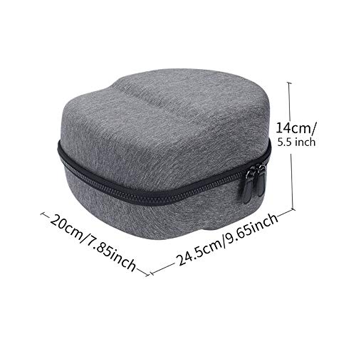 CALIDAKA Hard Carrying Case Compatible with Oculus-Quest 2 Gaming Headset, VR Gaming Headset Travel Case Protective Cover Storage Bag