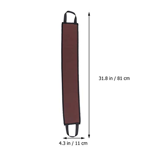 ENDYAK Bath Exfoliating Back Scrubber Shower Body Massage Strap Towel Bathing Cleaning Tool for Beach Bathroom Home