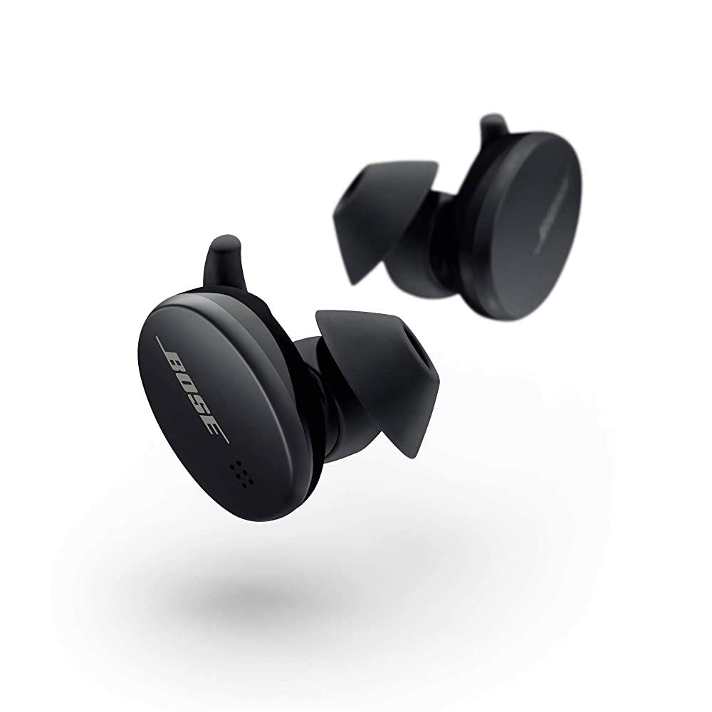 Bose Sport Earbuds - True Wireless Earphones - Bluetooth in-Ear Headphones for Workouts and Running, Triple Black (Renewed)