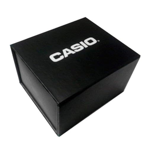 Casio MTP-VD01D-1EV Men's Enticer Stainless Steel Black Dial Casual Analog Sporty Watch