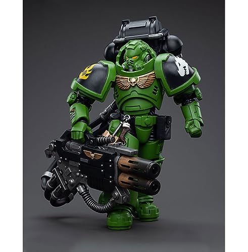 JOYTOY Warhammer 40K Action Figures Salamanders Eradicators Set