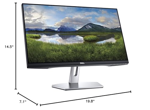 Dell P2217 22 inch Widescreen IPS LCD Monitor, Black - 1680 x 1050 Resolution, 250 cd/m², DisplayPort, HDMI, VGA Ports