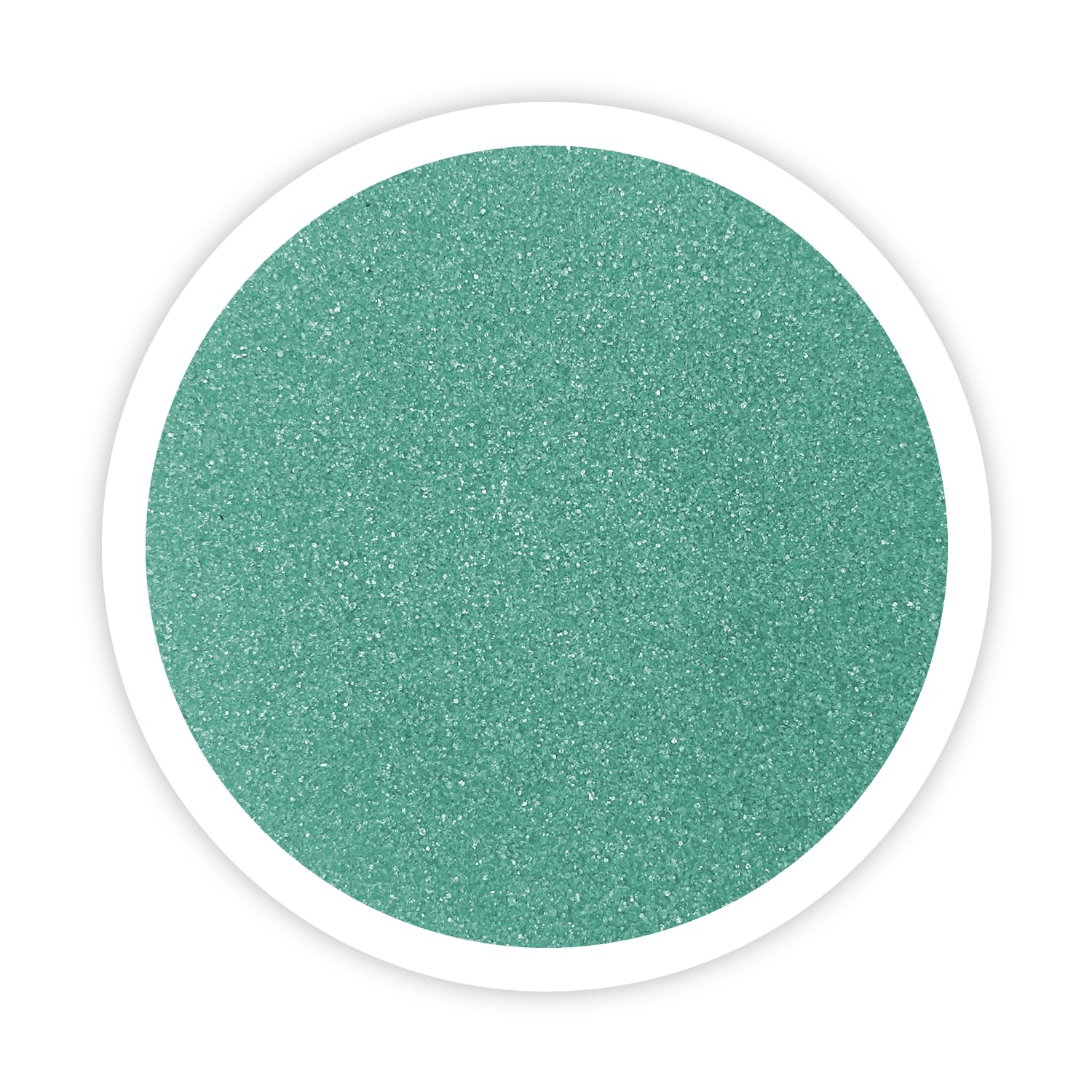 Sandsational Sparkle Spa Unity Sand -1.5 LB (22 oz), Aqua Blue Colored Sand for Weddings, Vase Filler, Home Decor, Craft Sand, Aquarium Sand, and More
