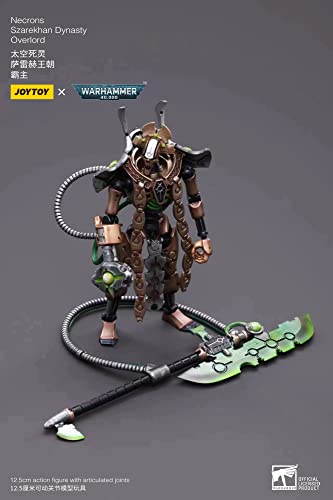 JoyToy Warhammer 40k: Necrons Szarekhan Dynasty Overlord 1:18 Scale Action Figure
