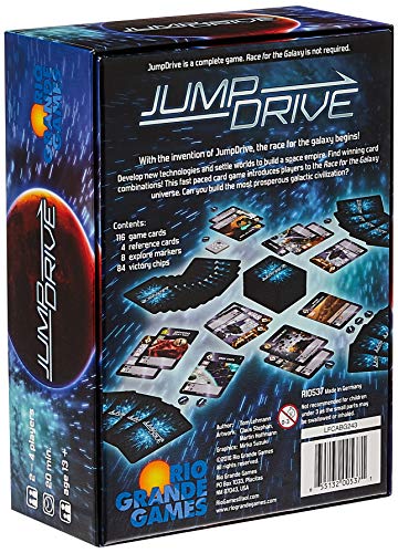 Rio Grande Games Jump Drive - A Race for The Galaxy Card Game (RIO537)