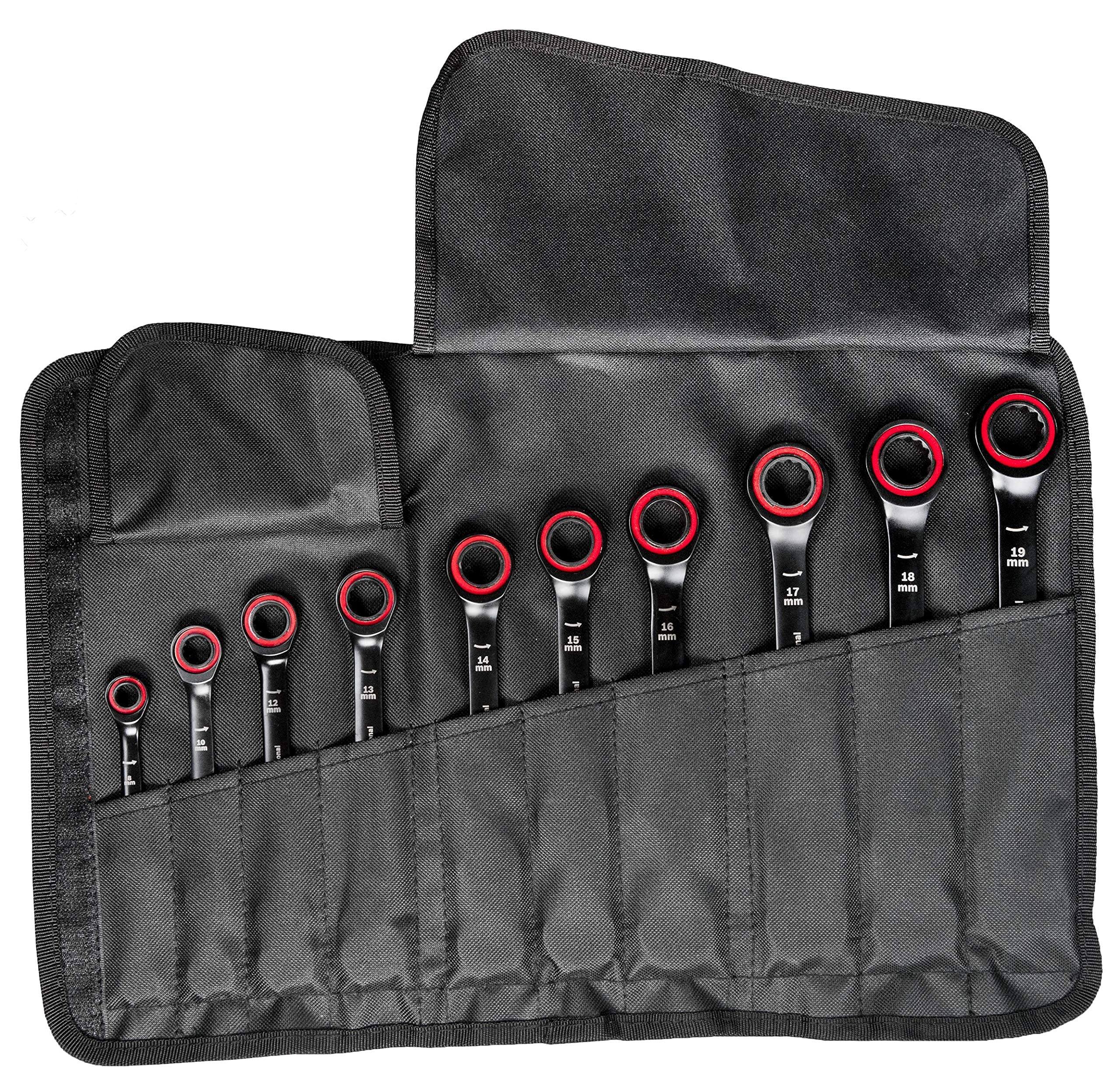 Bosch Professional Ring/Open-Ended spanners with Ratchet Function (18 mm, Chrome Vanadium Steel) β Amazon Exclusive