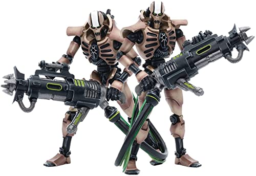 JoyToy Warhammer 40k: Necrons Szarekhan Dynasty Tesla Carbine 1:18 Scale Action Figure
