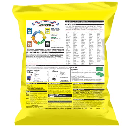 Jonathan Green (16002) Veri-Green Weed and Feed Lawn Fertilizer - 21-0-3 Grass Fertilizer & Weed Killer (5,000 Sq. Ft.)