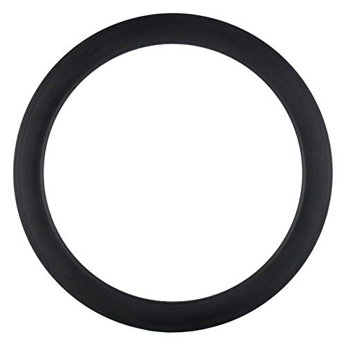 Carbon Bike Rims 700C Clincher 23mm Width 38/50/60/88mm Depth Rim Set for Road Bicycle Black (60mm)