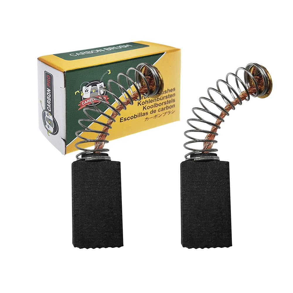 Carbon Brushes 1607014117 for Bosch GBH2-24DSR PKS46 KS550 GBM10 PST50E