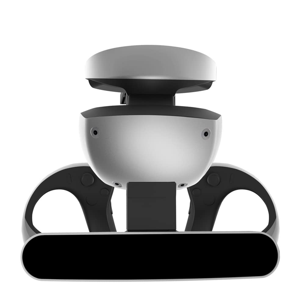 Compatible for VR2 Charging Storage Stand PSVR2 Headset Bracket for PS VR2 Move Showcase