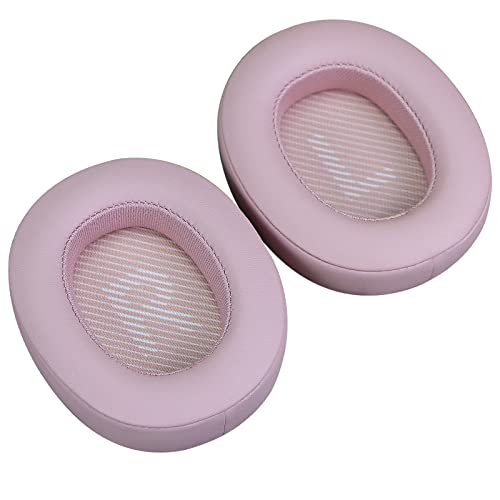 E55 BT Ear Pads Cushion, MOLGRIA Replacement Earpads for JBL E55 E59BT Wireless Bluetooth Over-Ear Headphones. (Pink)
