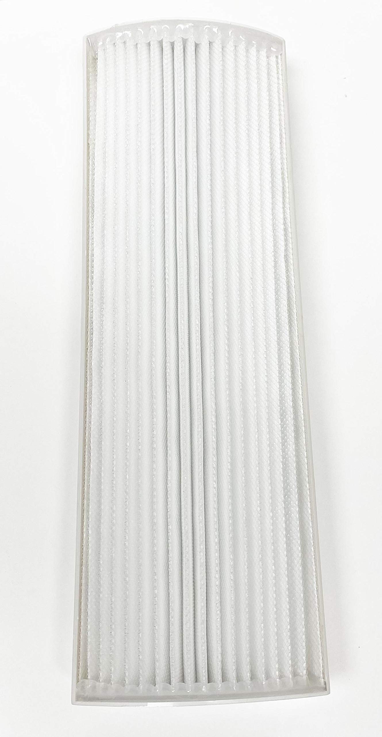 Nispira True HEPA Air Filter Replacement Compatible with Envion Therapure Air Purifier Models TPP220, TPP220F, TPP220H & TPP220M - 12.5” x 4.35” x 2.1” (1 Pack)