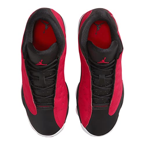 Jordan Air Jordan 13 Retro Low (Big Kid) Black/Very Berry/White 4.5 Big Kid M