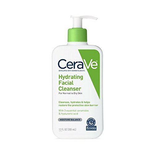 CeraVe Hydrating Facial Cleanser 12 oz (Pack of 7)