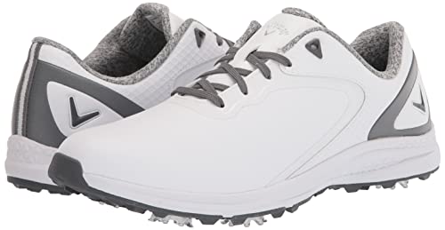 Callaway Women's Coronado v2 Golf Shoe, White, 9.5