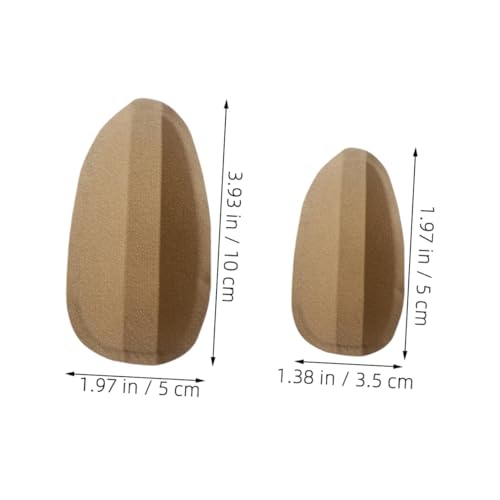 HANABASS 2 Pairs Ear Patch Ear Warmer Puppy Ear Raise Tool Pinscher Dogs Ear Tape Dog Ear Tape Safety Puppy Ear Support Tool Ear Holder Stand Fixed Rod Pet Dog Ear Stretch Tool Milk