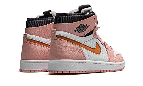 Jordan Womens WMNS Air Jordan 1 High Zoom CM CT0979 601 Pink Glaze - Size 7W