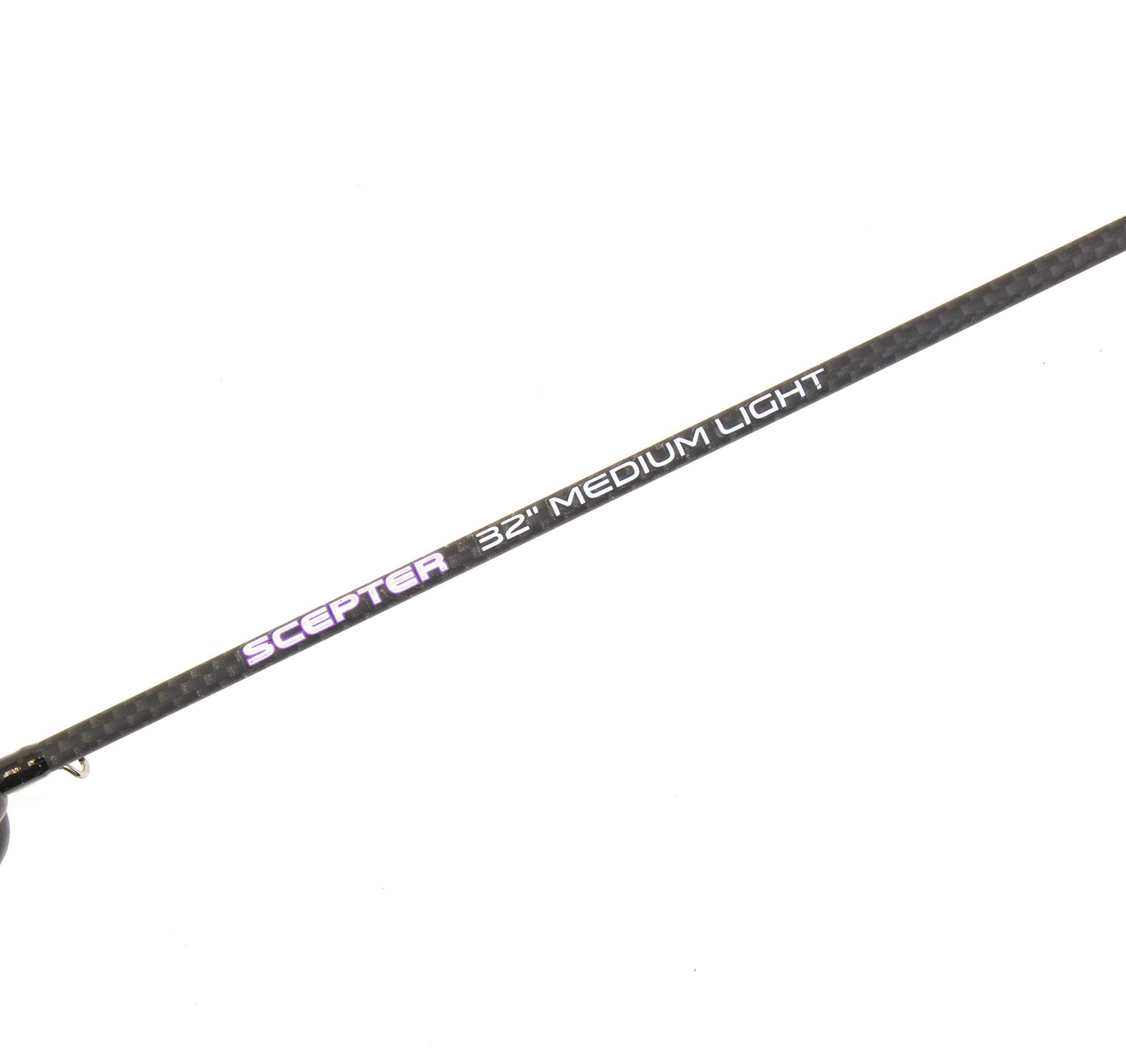 CLAM 14500 Scepter Rod - 32" Medium Light