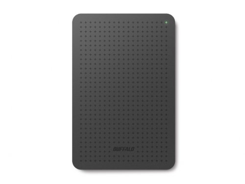 Buffalo MiniStation USB 3.0 2 TB Portable Hard Drive (HD-PCF2.0U3GB),Black