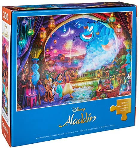 Ceaco - Disney – Aladdin – 300 Oversized Piece Jigsaw Puzzle
