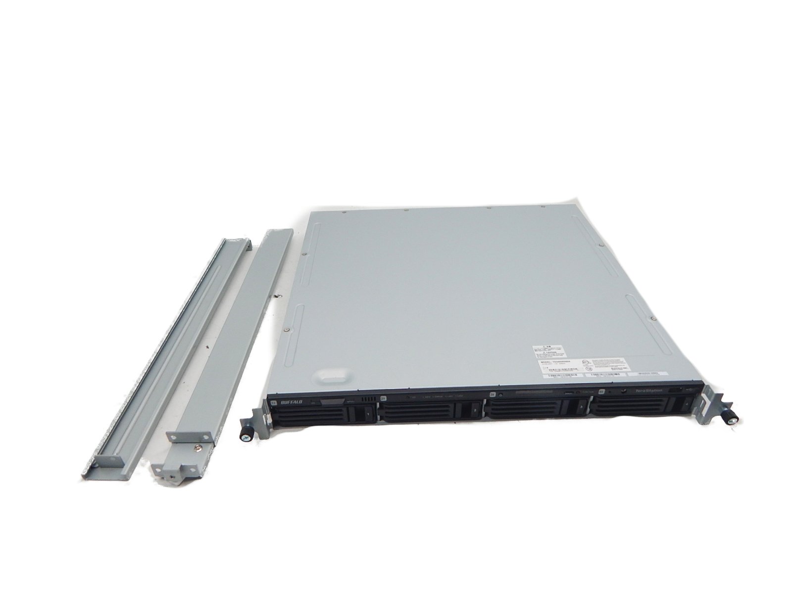 Buffalo TeraStation 3400 4-Drive 8 TB Rackmount NAS for Small Business (TS3400R0804)