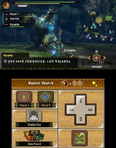 Monster Hunter 3 Ultimate - Nintendo 3DS (Renewed)