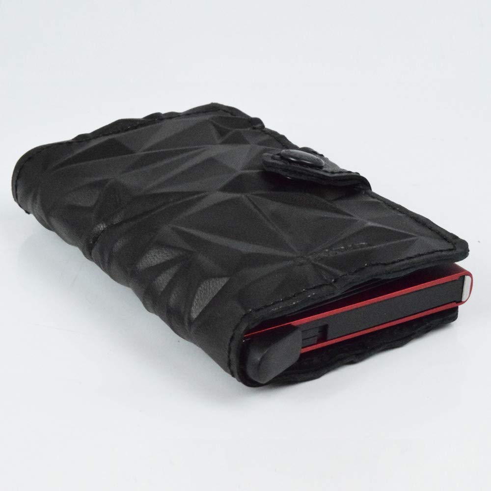 Secrid Miniwallet in Prism Black-Red