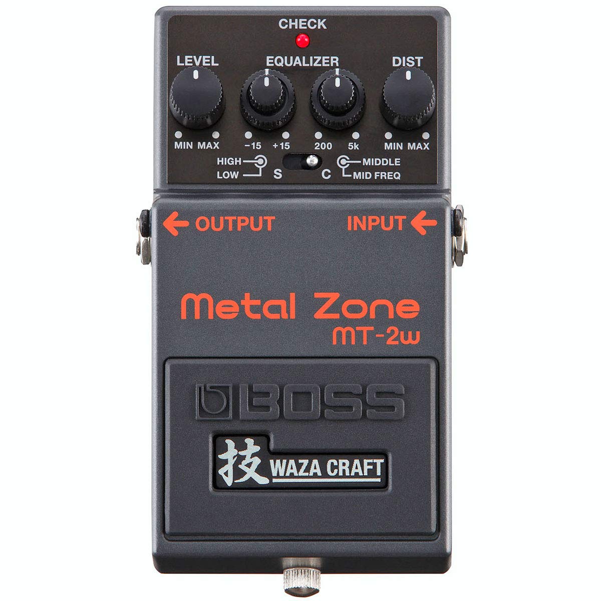 Boss MT-2W Waza Metal Zone Distortion Pedal