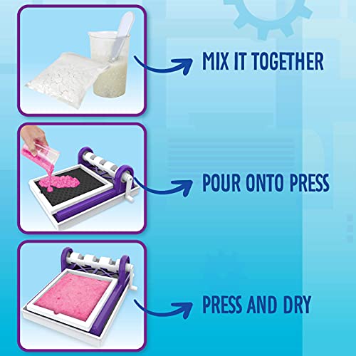 Crayola Paper Maker, Paper Making DIY Craft Kit, Gift for Kids, 7, 8, 9, 10
