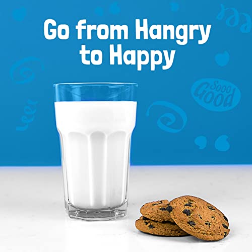 CHIPS AHOY! Original Chocolate Chip Cookies, 48 Snack Packs (4 Cookies Per Pack, 4 Boxes)