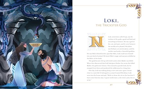 Norse Mythology for Kids: Tales of Gods, Creatures, and Quests